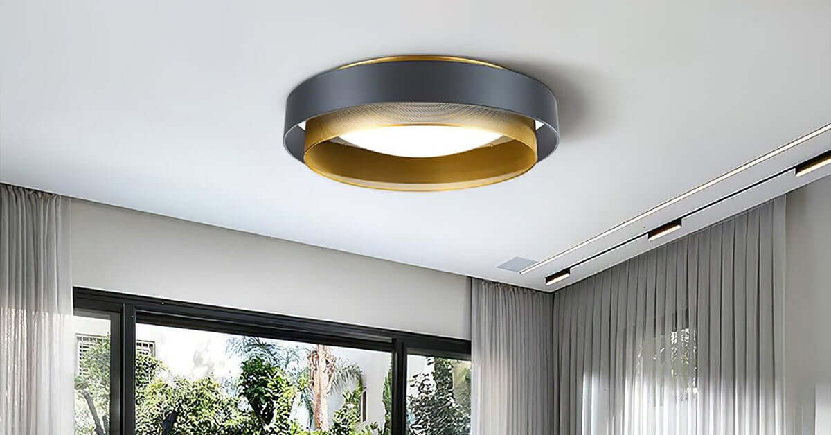 9 Modern Ceiling Lamps That Bring High Style to Low Ceilings – SamuLighting