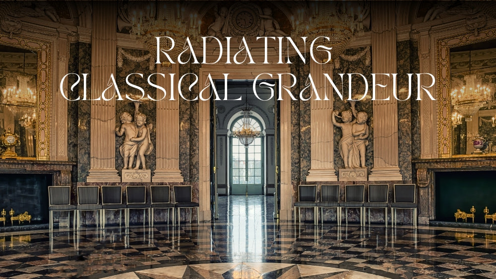 Radiating Classical Grandeur: The Beauty of Traditional Candelabra Cha ...