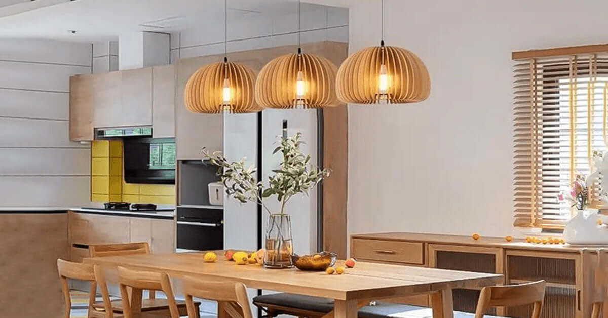Illuminate Your Kitchen Island with These Trendy Pendant Lights from S ...
