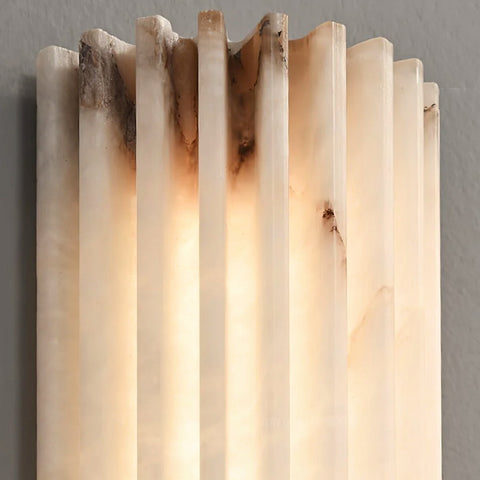 Alvia Alabaster Wall Light – SamuLighting