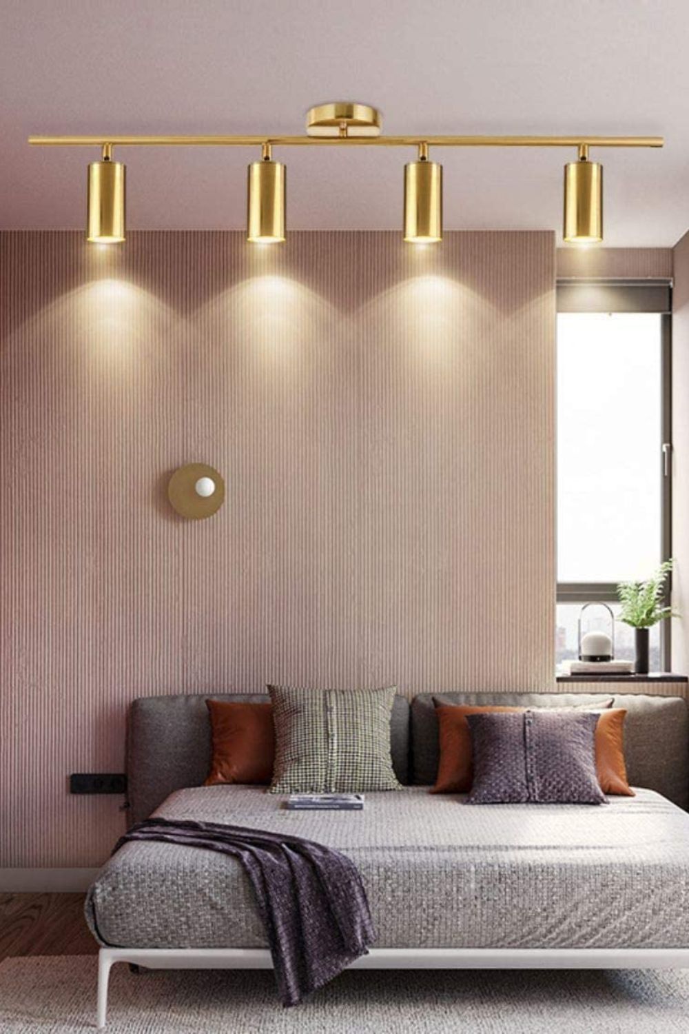 Cylinder Brass Series Ceiling Light