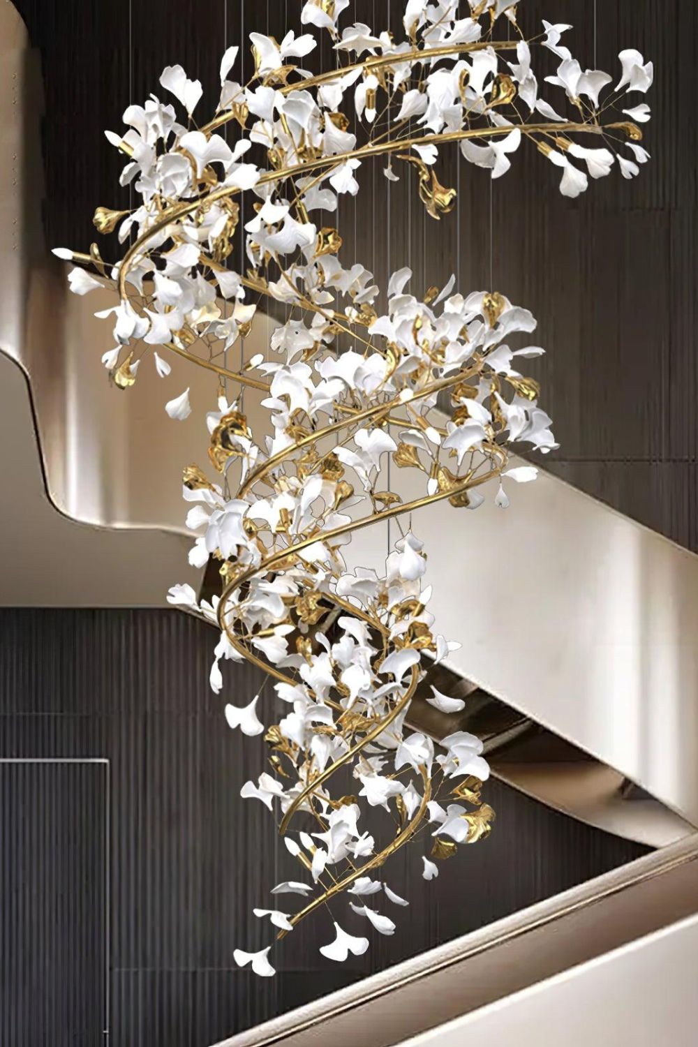 Gingko Chandelier Q