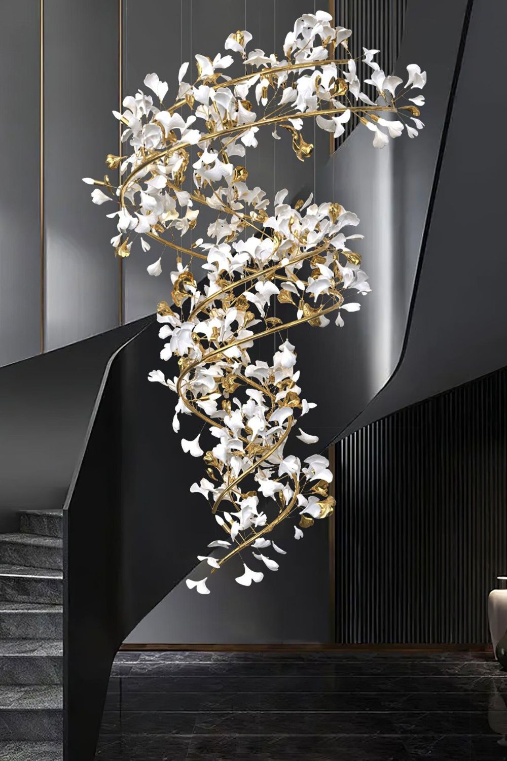 Gingko Chandelier Q