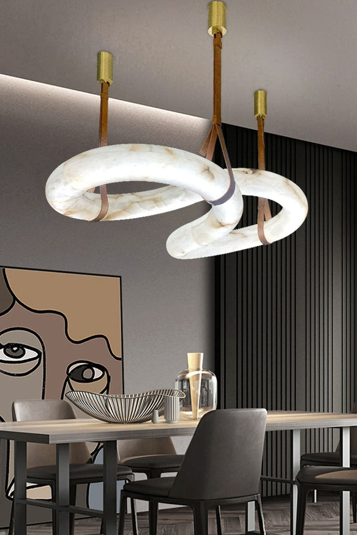 Infinity Hanging Light