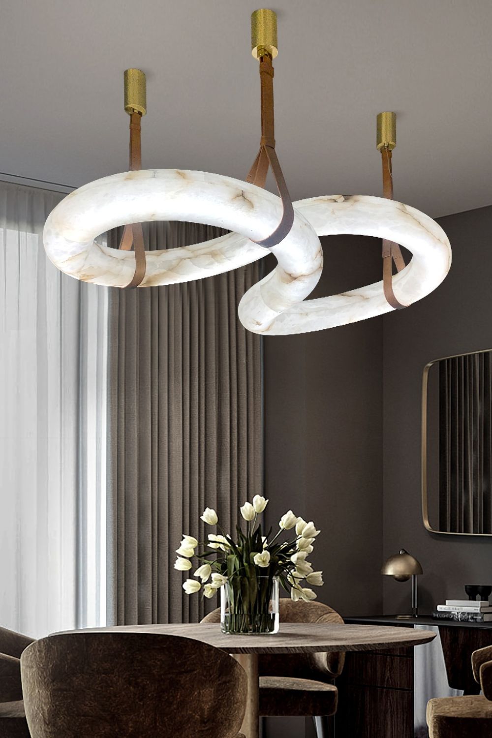 Infinity Hanging Light
