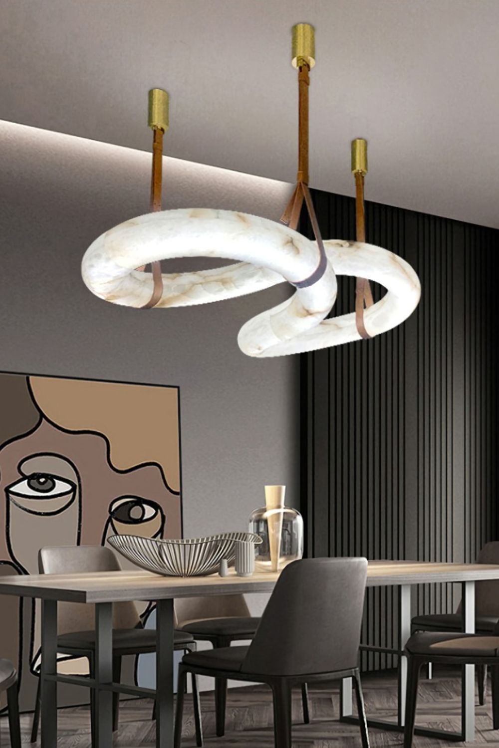 Infinity Hanging Light