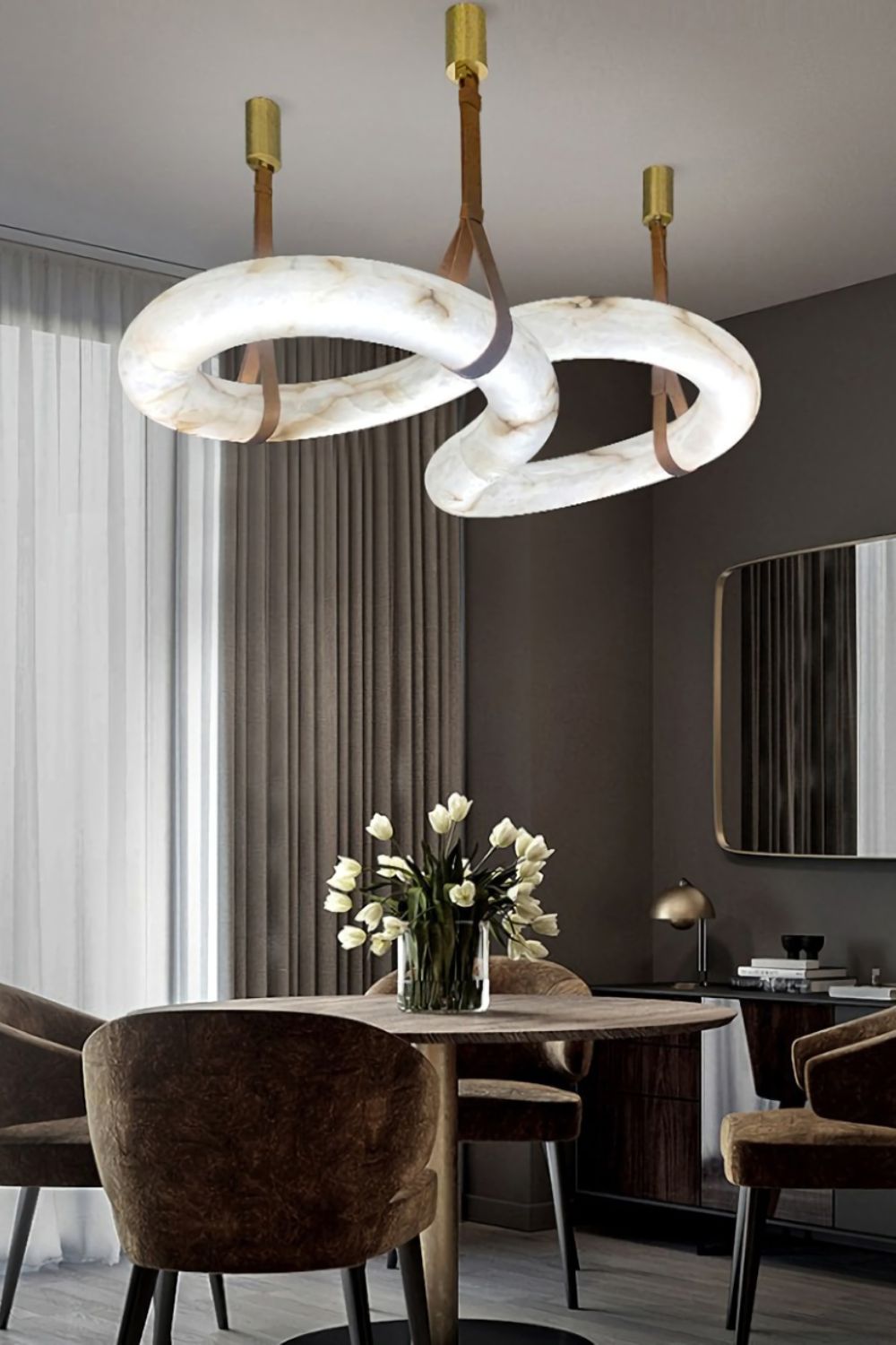 Infinity Hanging Light