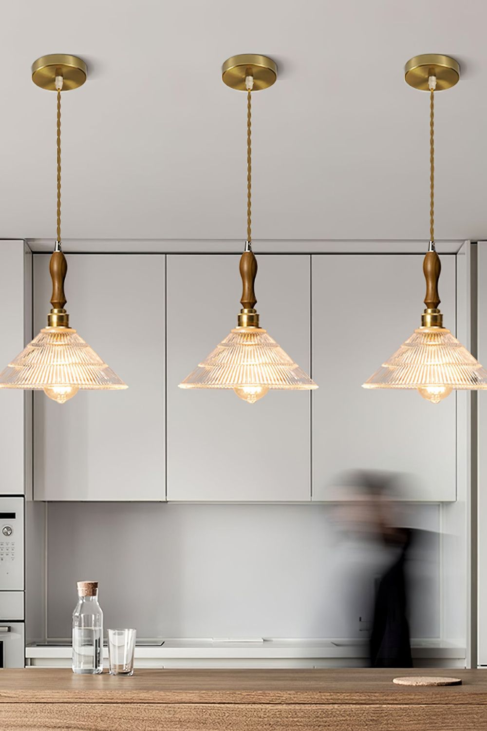 Retro Cone Shape Boston Bowl Pendant Light – SamuLighting