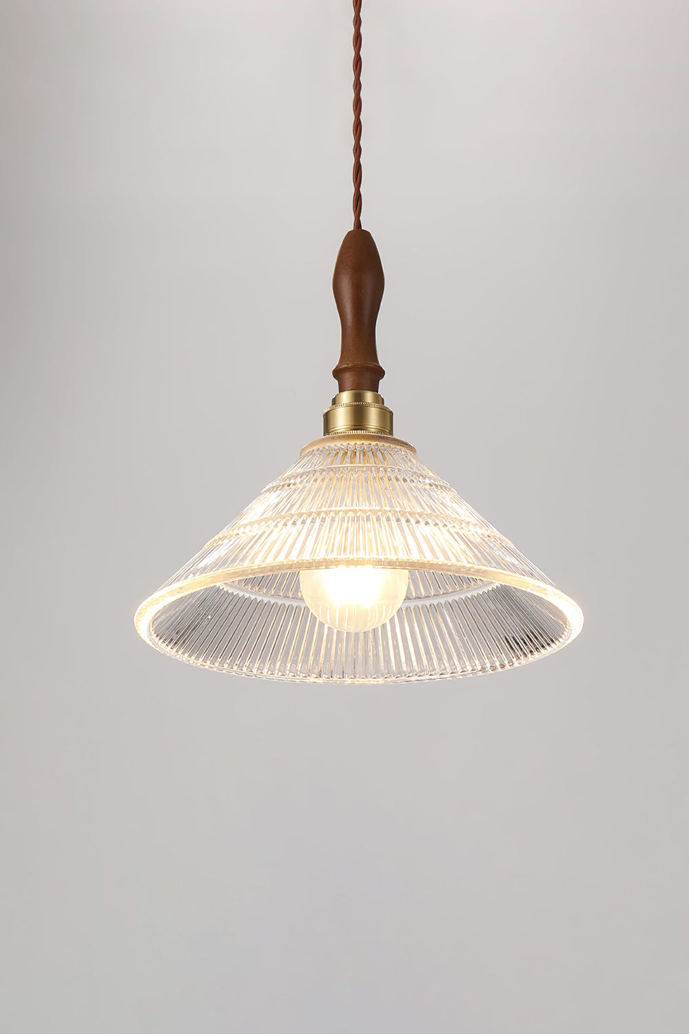 Retro Cone Shape Boston Bowl Pendant Light – SamuLighting