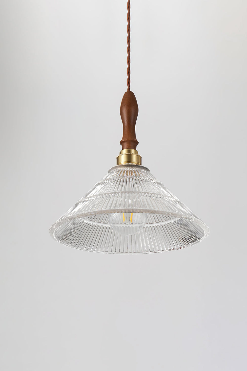 Retro Cone Shape Boston Bowl Pendant Light – SamuLighting