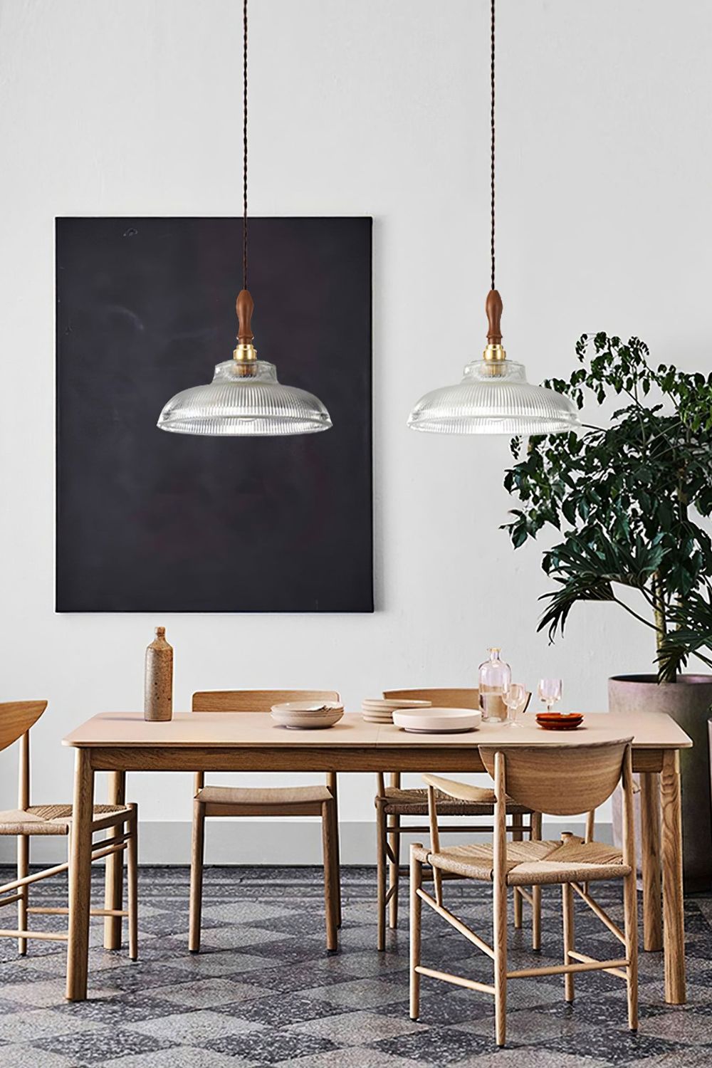 Retro Cone Shape Boston Bowl Pendant Light – SamuLighting