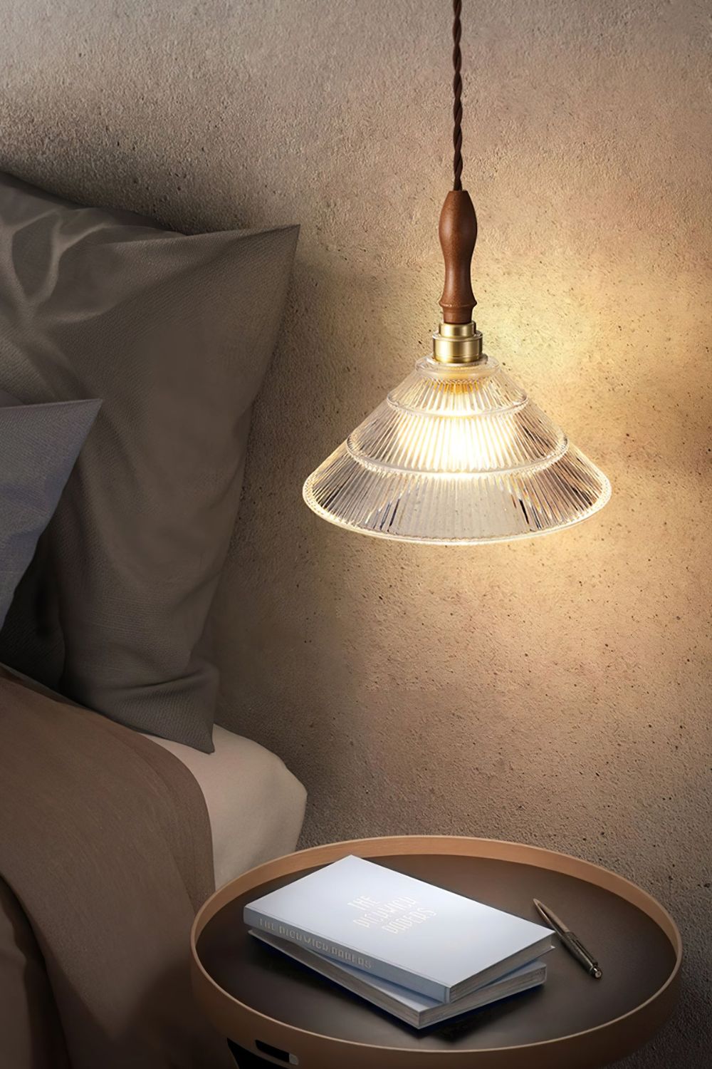 Retro Cone Shape Boston Bowl Pendant Light – SamuLighting