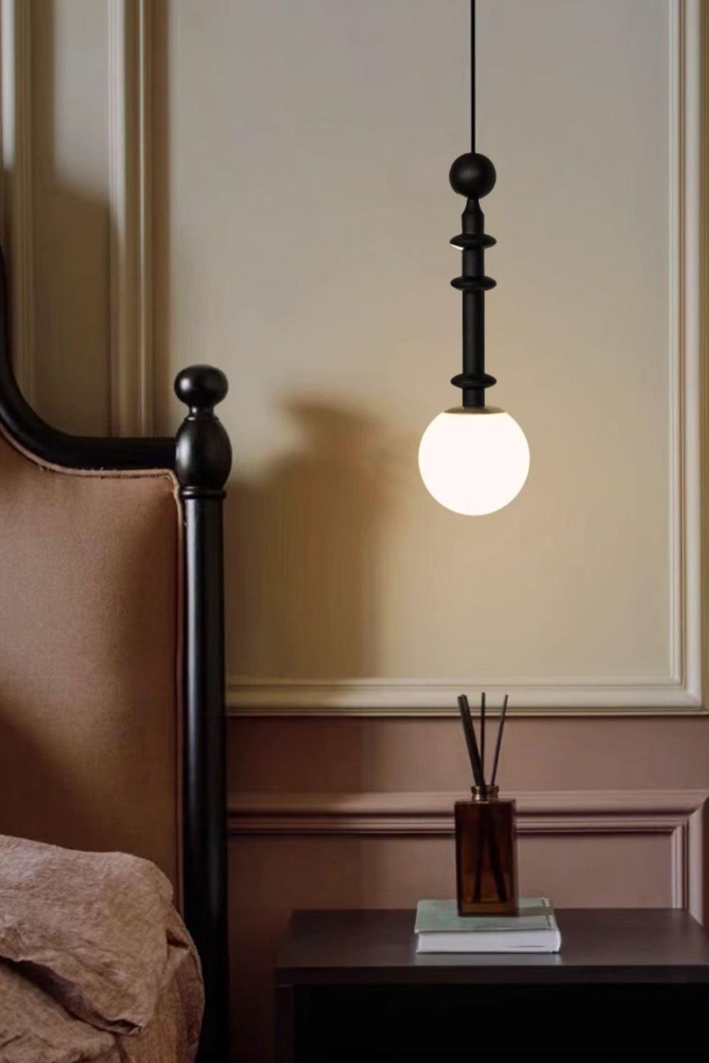 Vintage Roman Column Small Pendant Light – SamuLighting