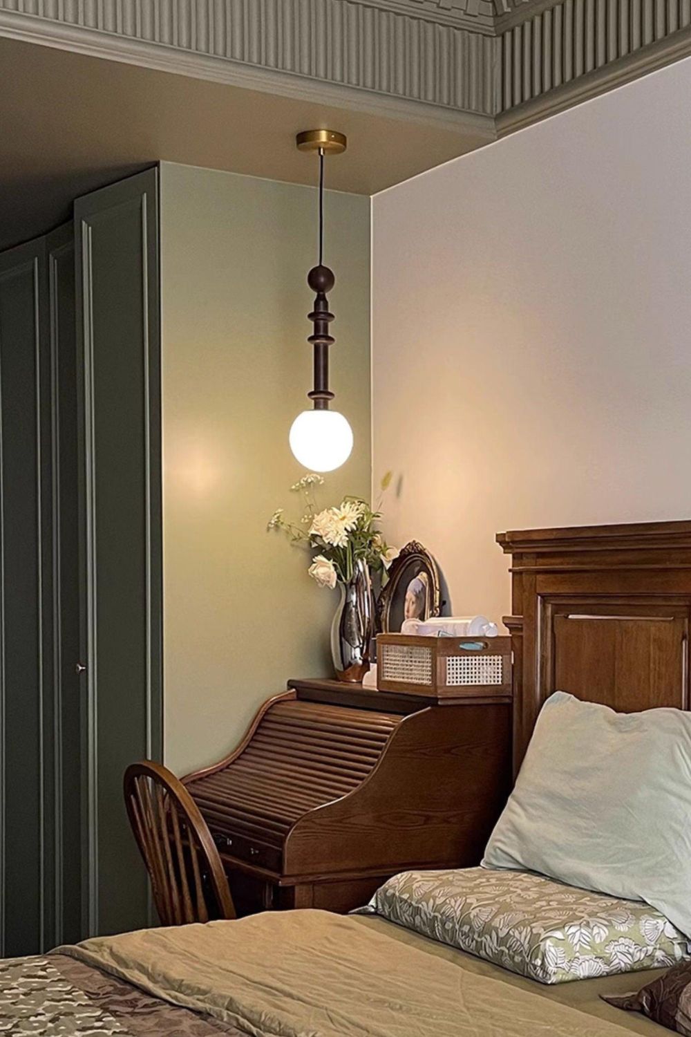 Vintage Roman Column Small Pendant Light – SamuLighting
