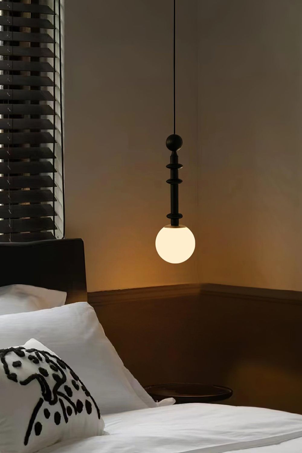 Vintage Roman Column Small Pendant Light – SamuLighting