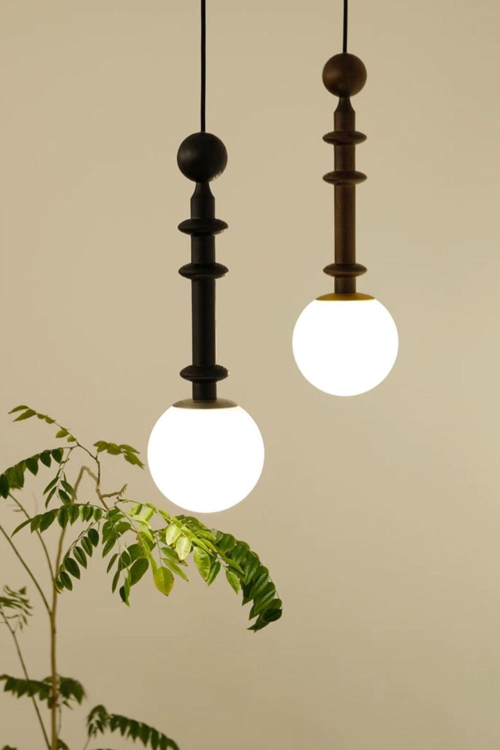 Vintage Roman Column Small Pendant Light – SamuLighting