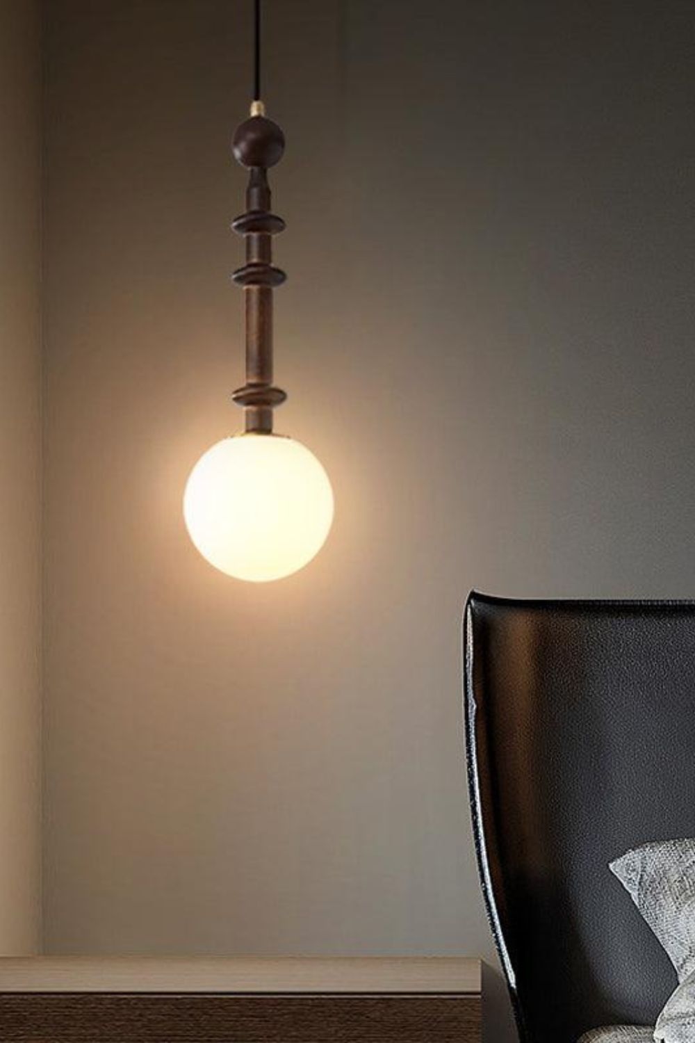 Vintage Roman Column Small Pendant Light – SamuLighting