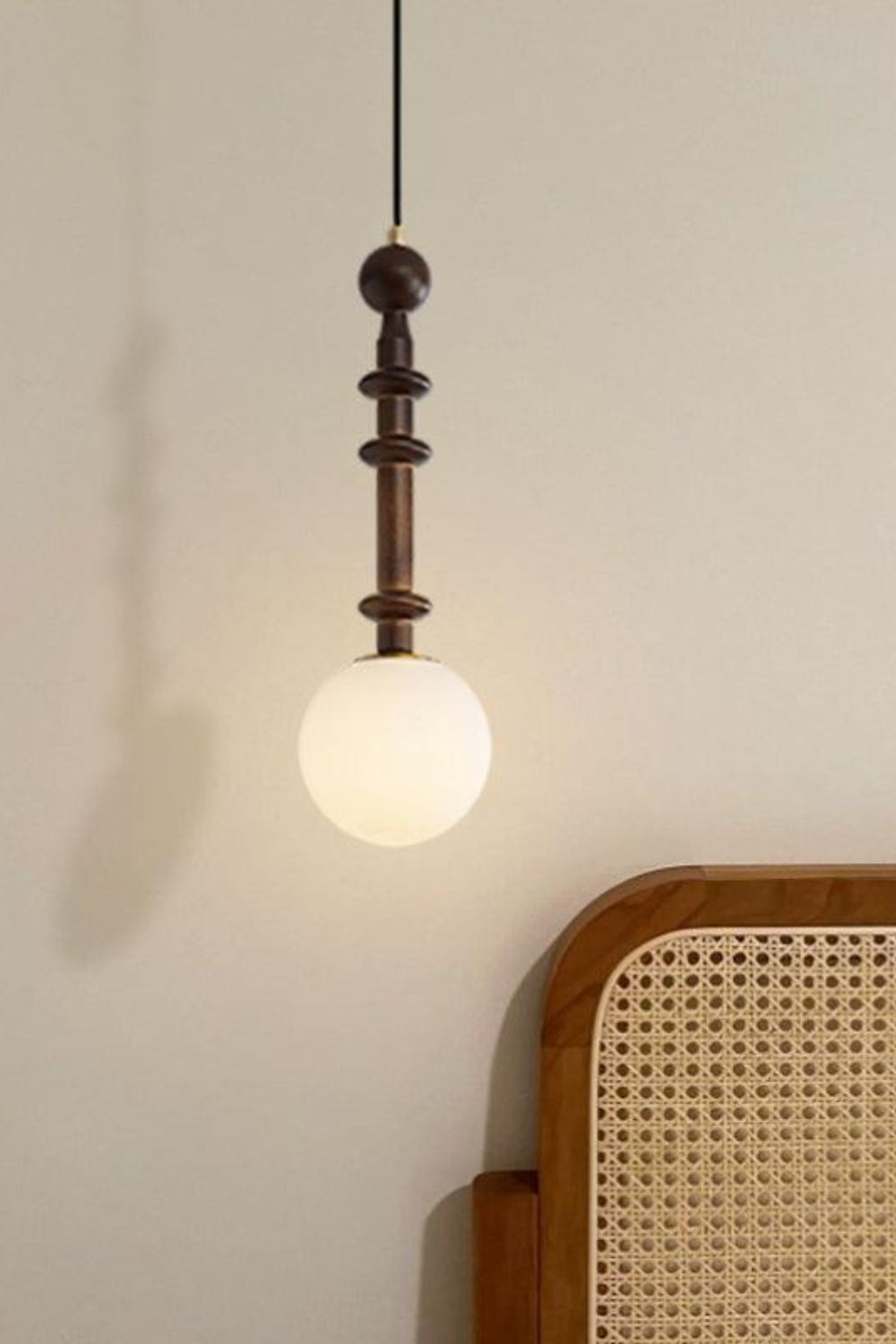 Vintage Roman Column Small Pendant Light – SamuLighting