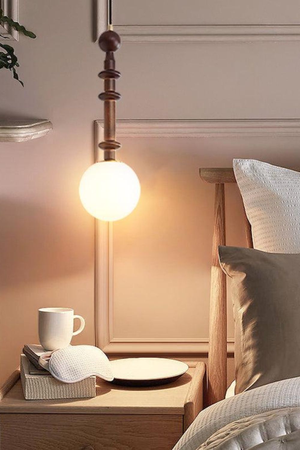 Vintage Roman Column Small Pendant Light – SamuLighting