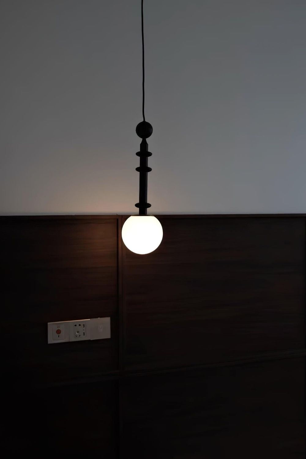 Vintage Roman Column Small Pendant Light – SamuLighting