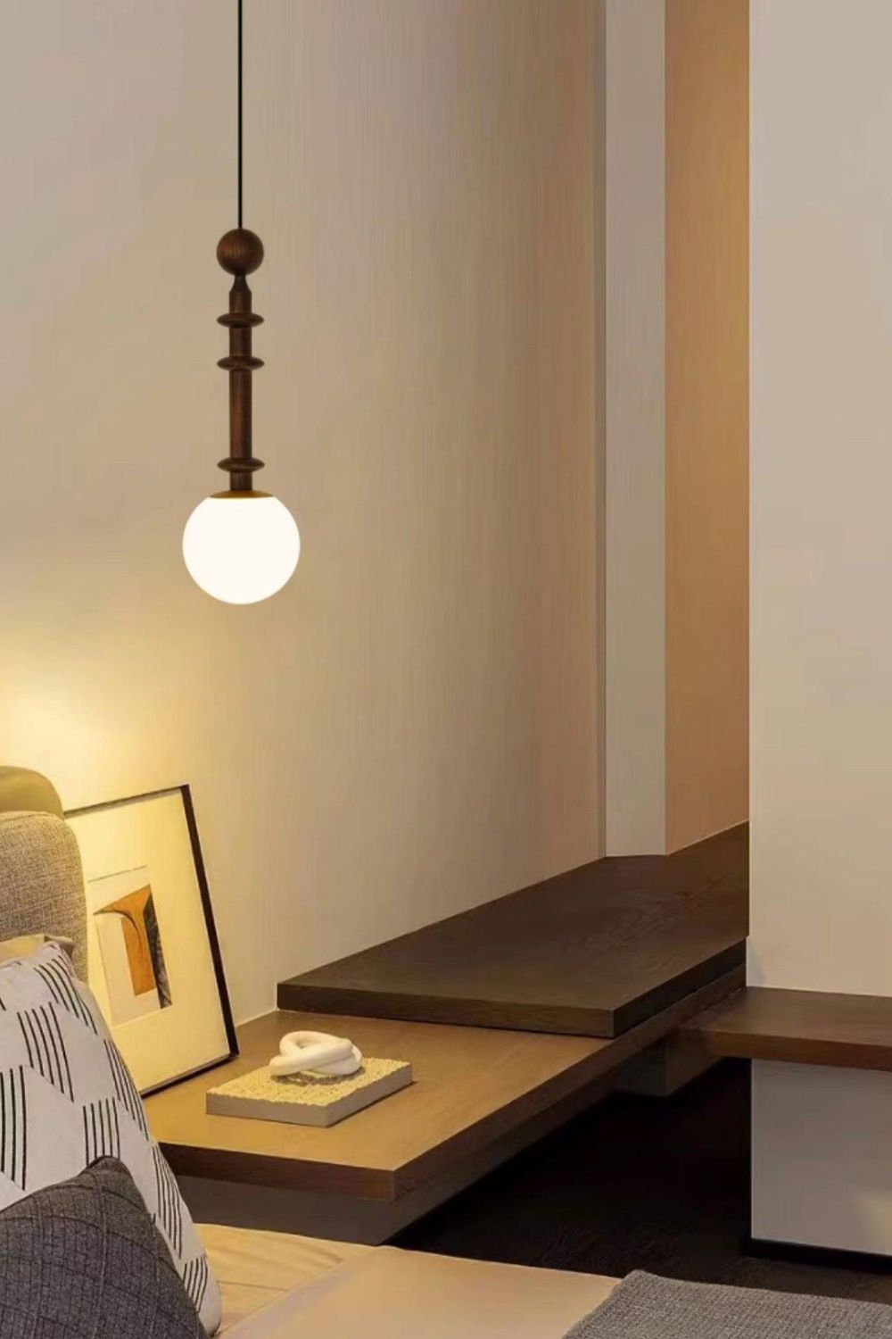 Vintage Roman Column Small Pendant Light – SamuLighting
