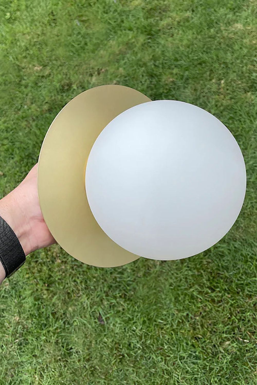 Iyla Mini Orb Wall Lamp – SamuLighting